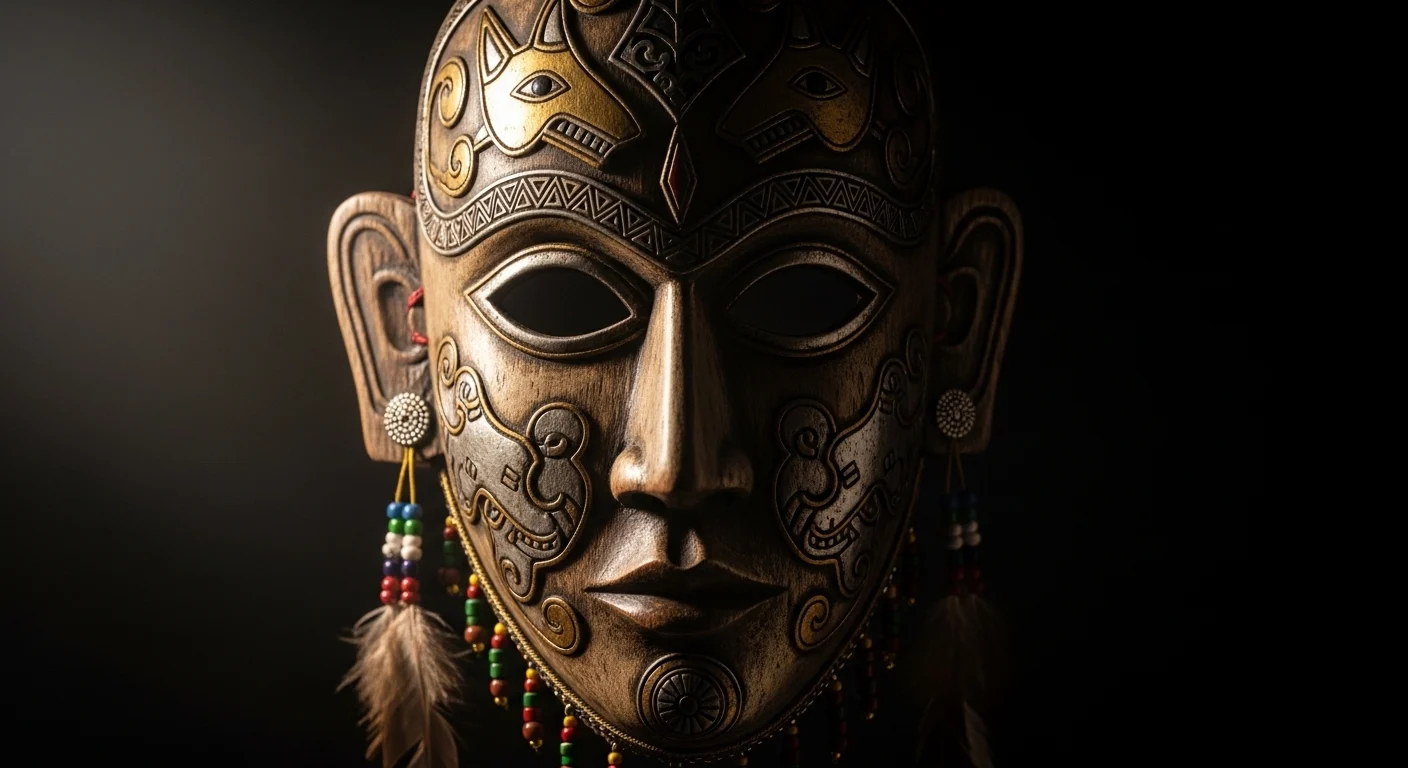 Mask Symbolism: Hidden Identity, Transformation, and the Power of Disguise